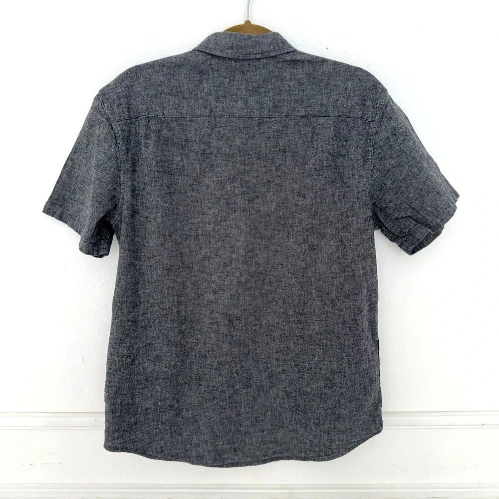 Lucky Brand | Shirts | Lucky Brand Button Down Shirt Mens Medium Grey ...